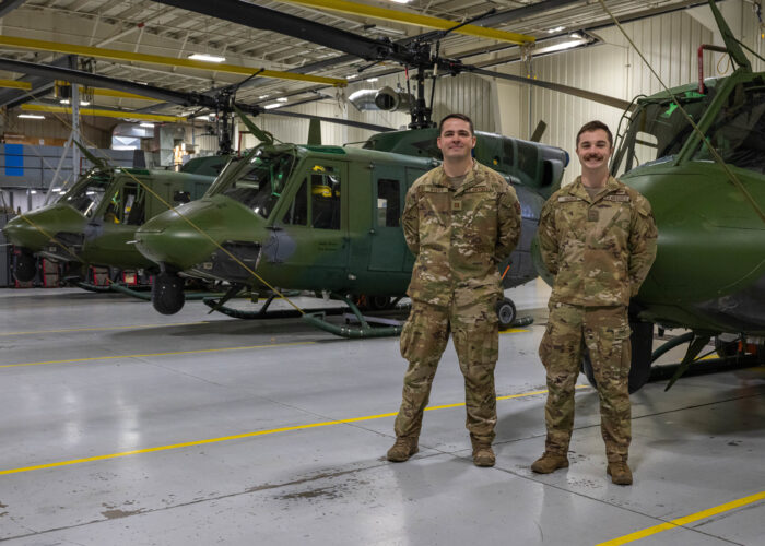 Eye in the Sky: Helicopter squadron secures missile fields from above ...